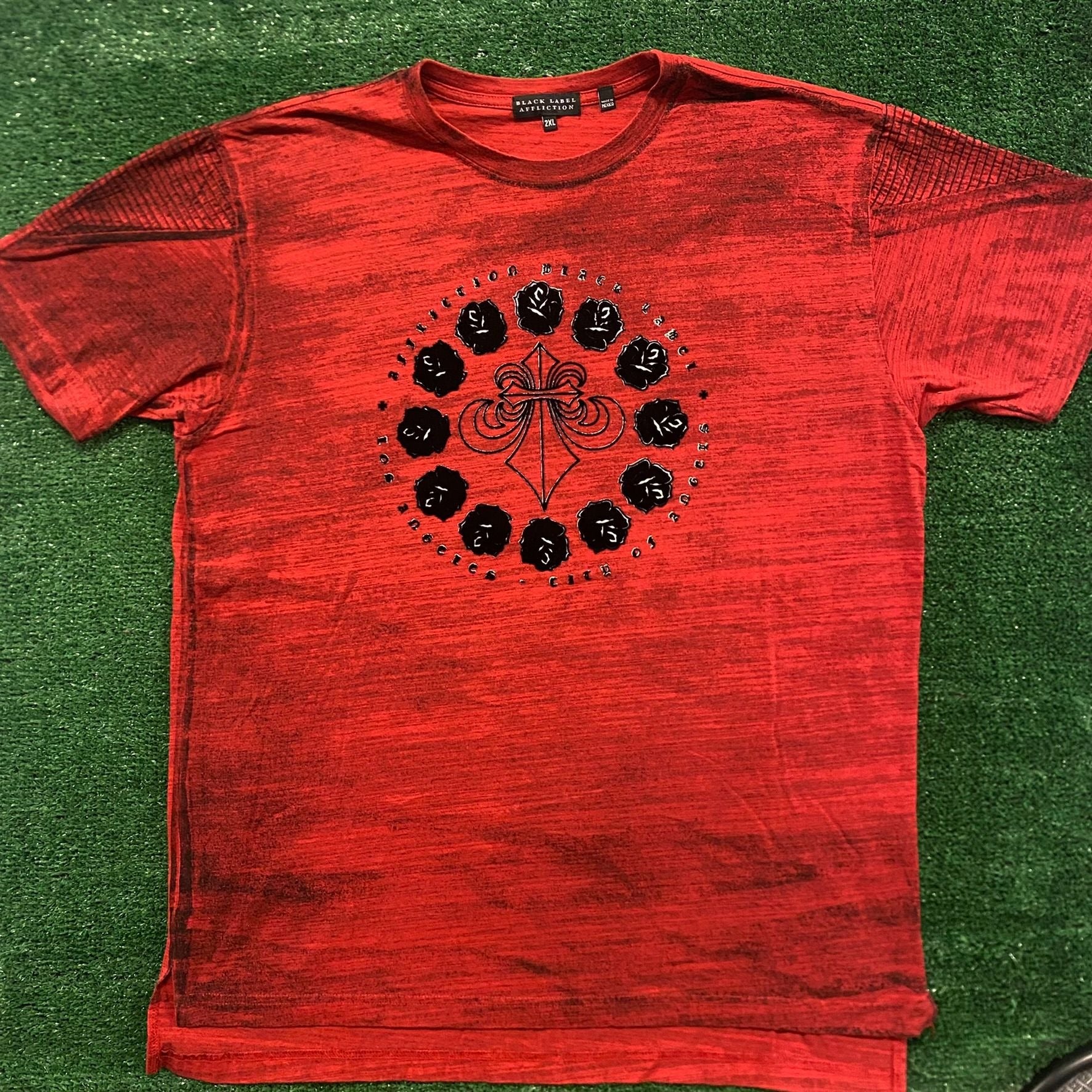 Affliction Black Label Roses Vintage Goth Punk T-Shirt – Agent Thrift