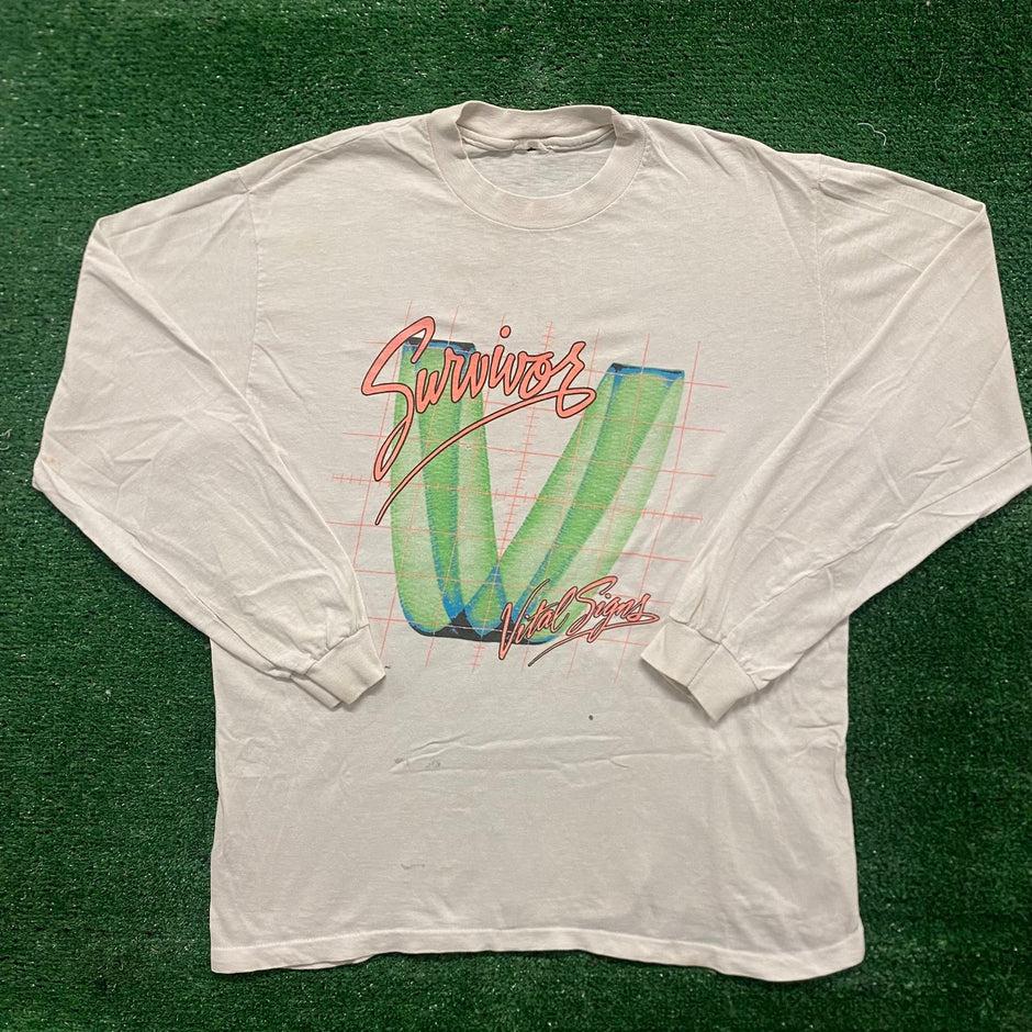 Vintage and Retro Band Tees - Music T-Shirts - Agent Thrift