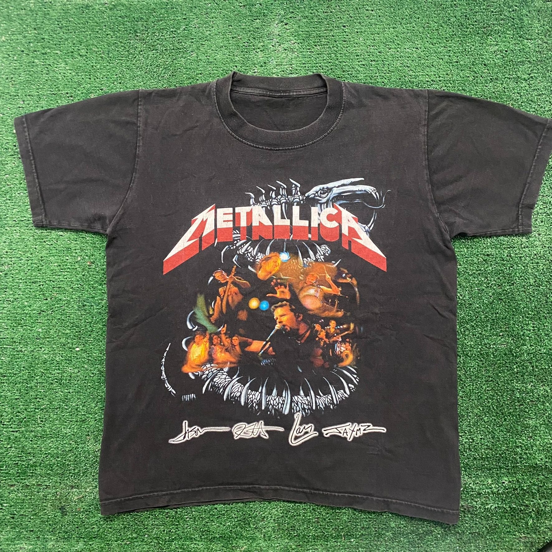 Vintage Heavy Metal T-Shirts - Agent Thrift