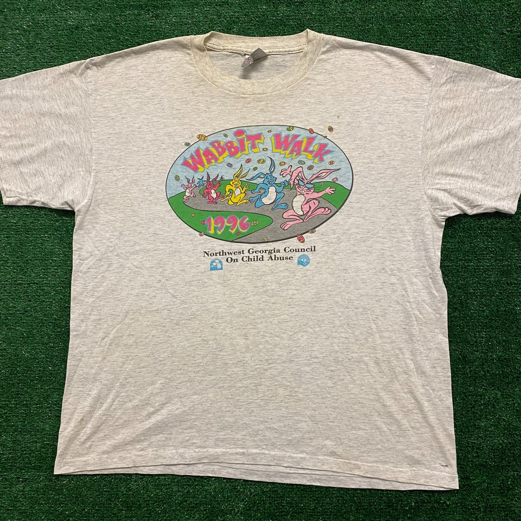 Wabbit Walk Vintage 90s Animal T-Shirt – Agent Thrift