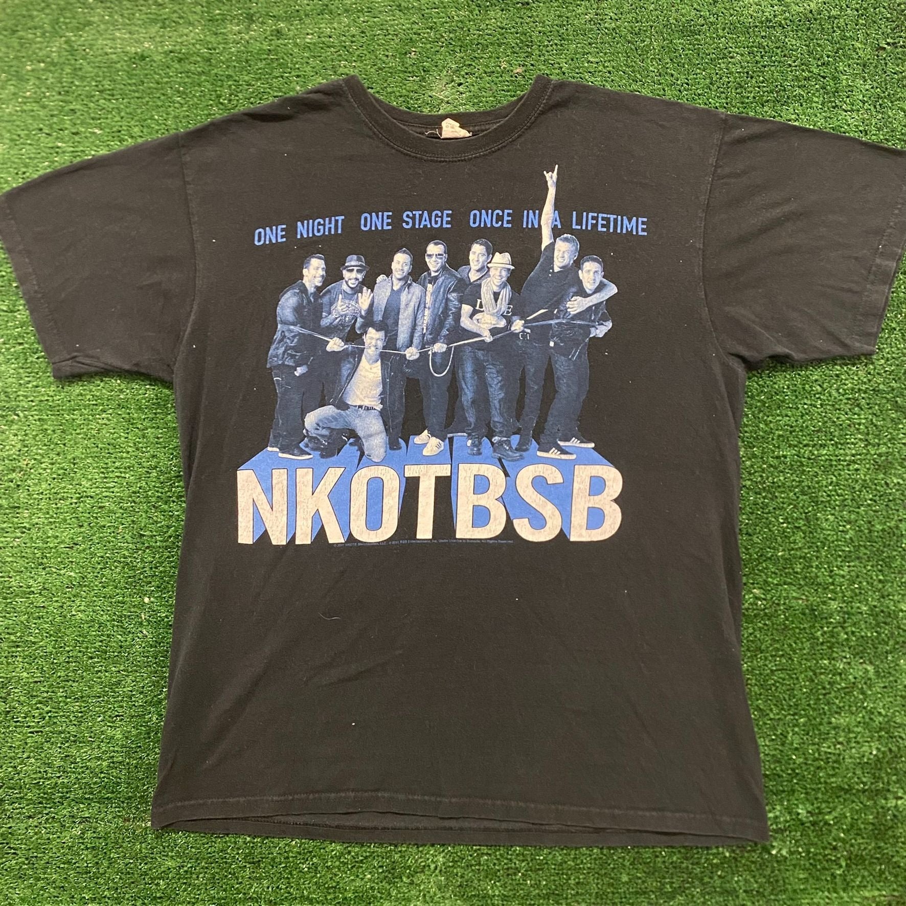 NKOTBSB New Kids on the Block Backstreet Boys Boy Band T-Shirt – Agent ...