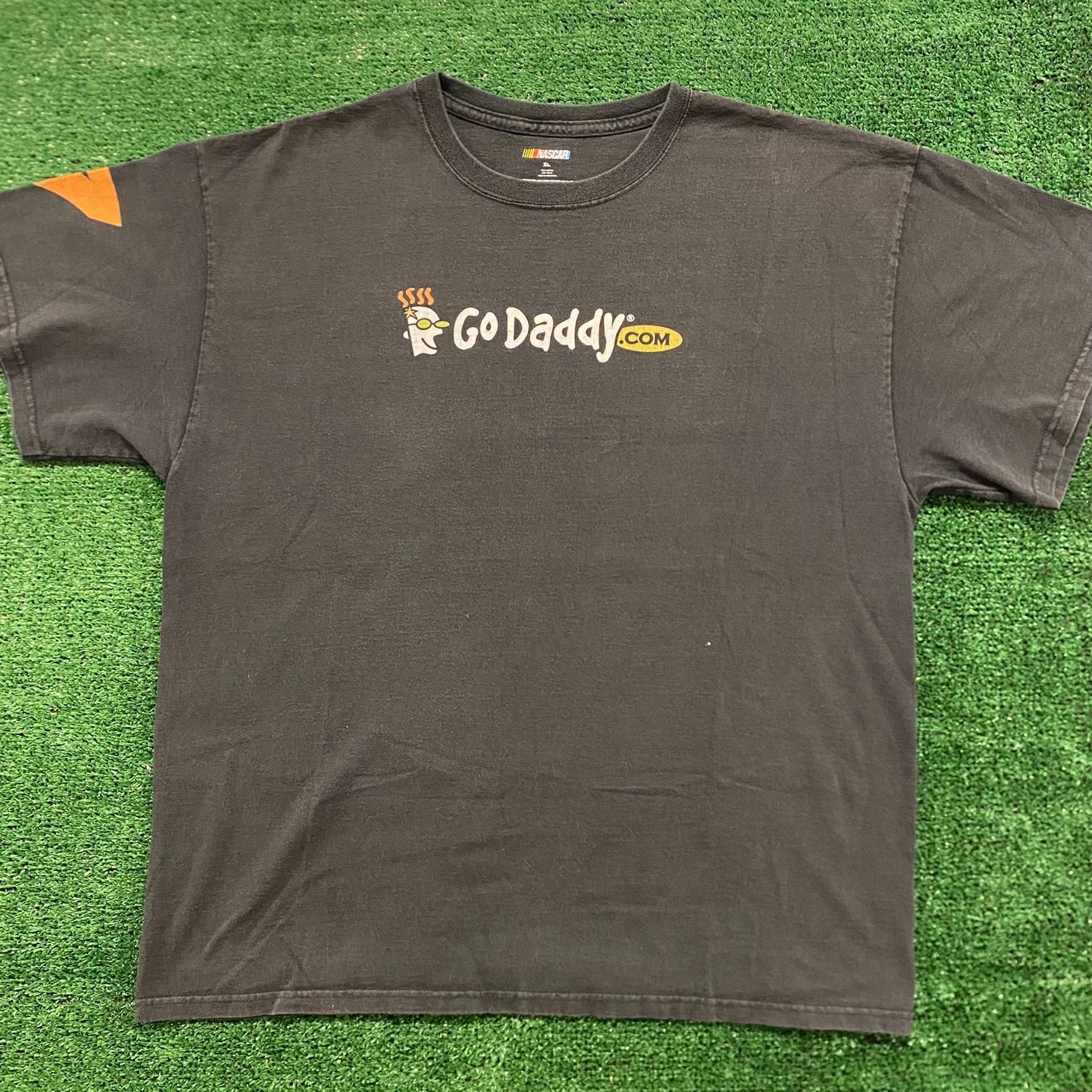 Go Daddy Racing Vintage NASCAR T-Shirt – Agent Thrift